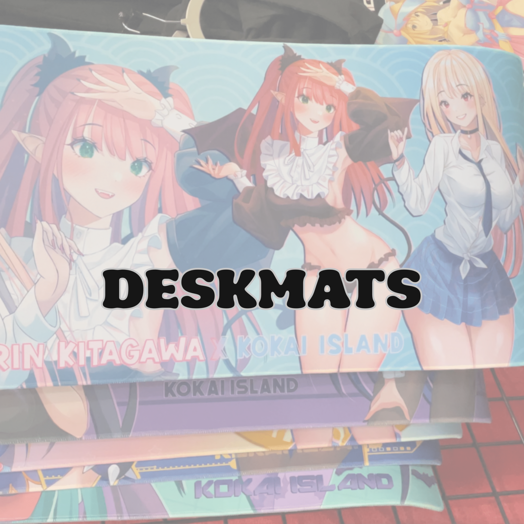Deskmats – Kokai Island