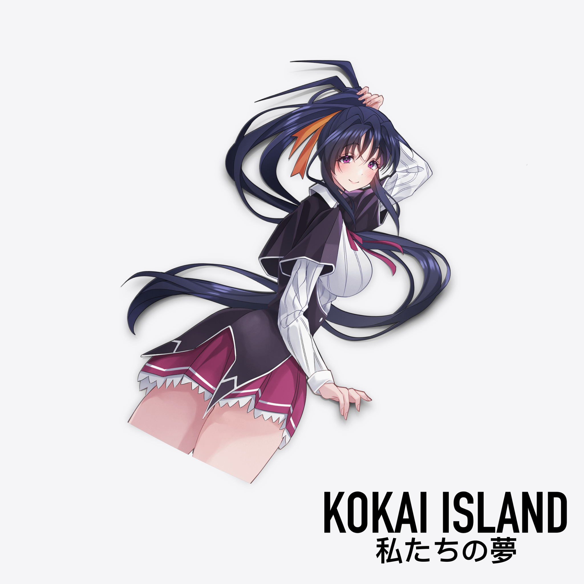 Akeno Decal – Kokai Island