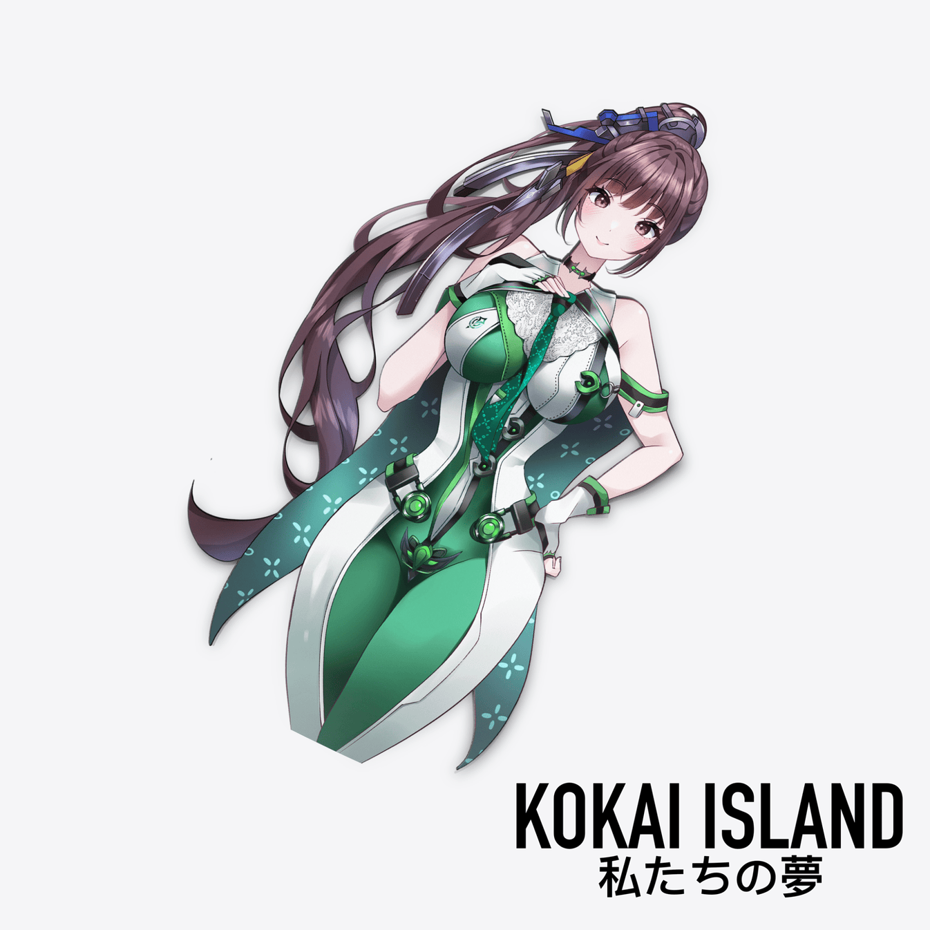 Eve Decal - Goddess of Victory: Nikke – Kokai Island