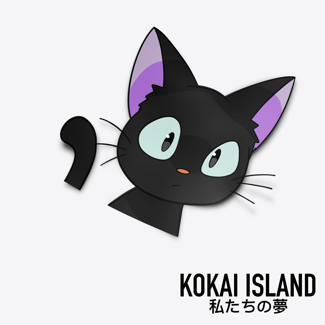 Jiji Decal – Kokai Island