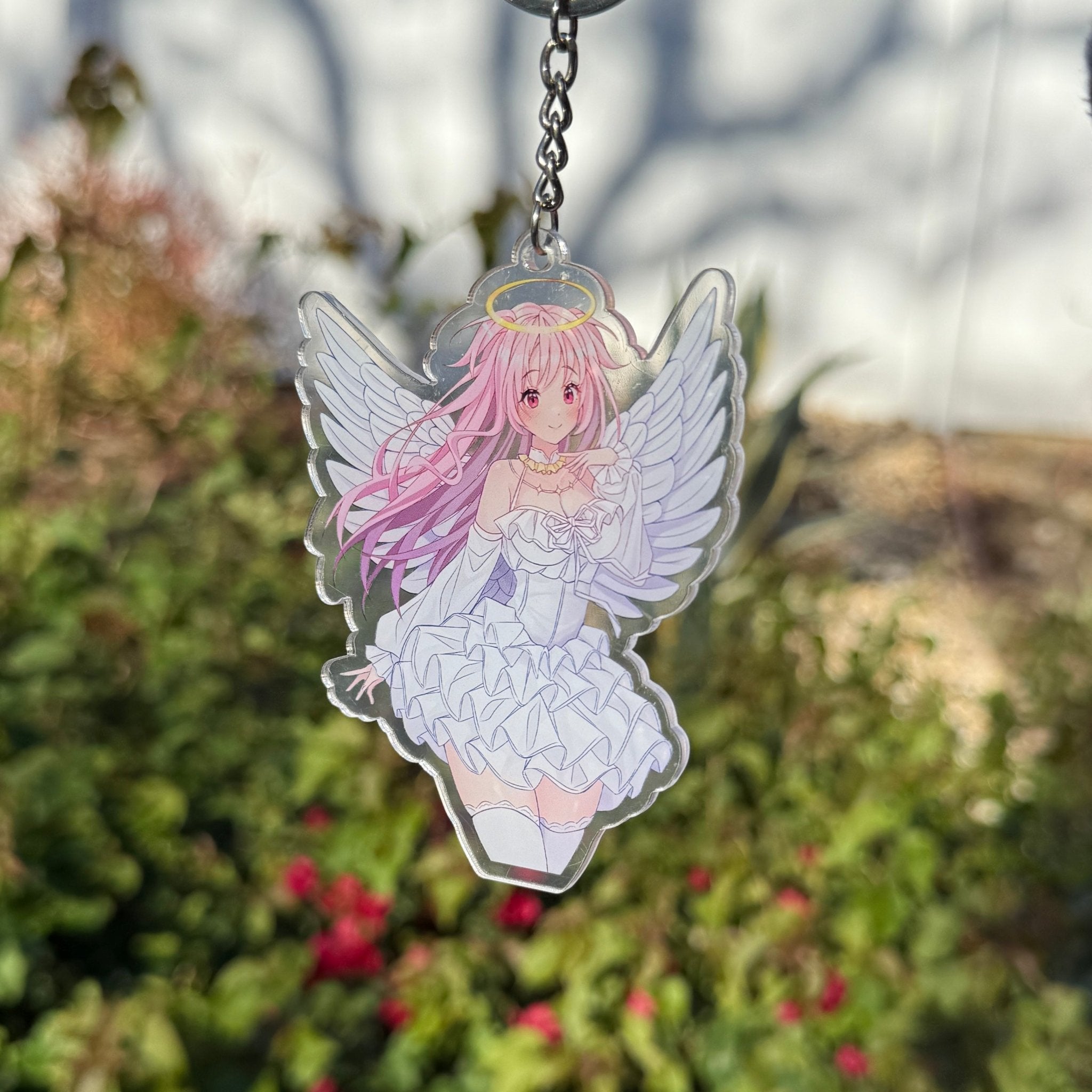 Kai Angel Keychain - Koko x Kai and Friends – Kokai Island