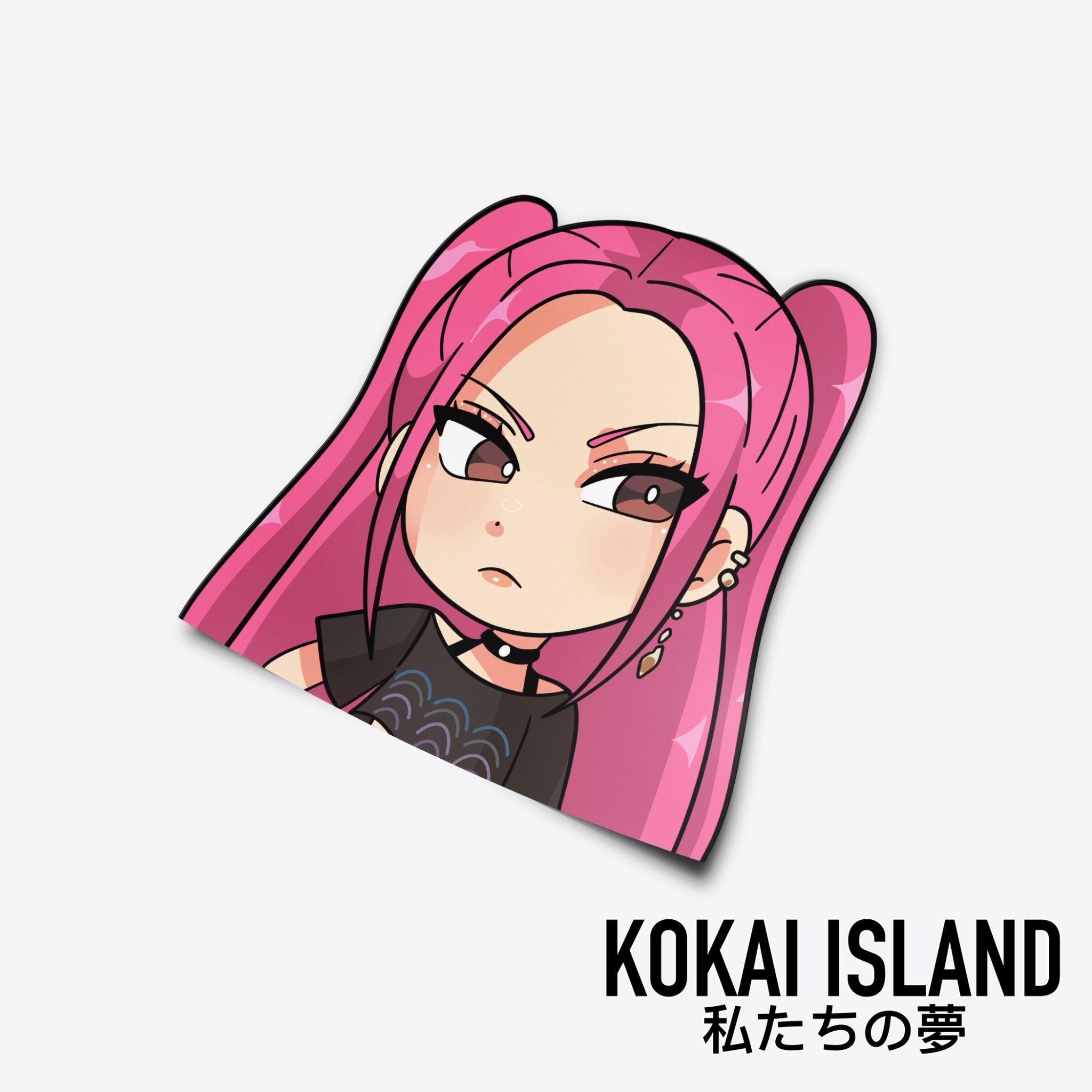Mira Chibi Decal - KPop Demon Hunters – Kokai Island